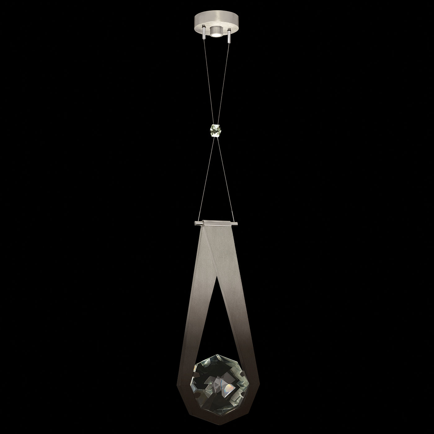 Fine Art Handcrafted Lighting Aria 10.25" W Round Pendant | Wayfair