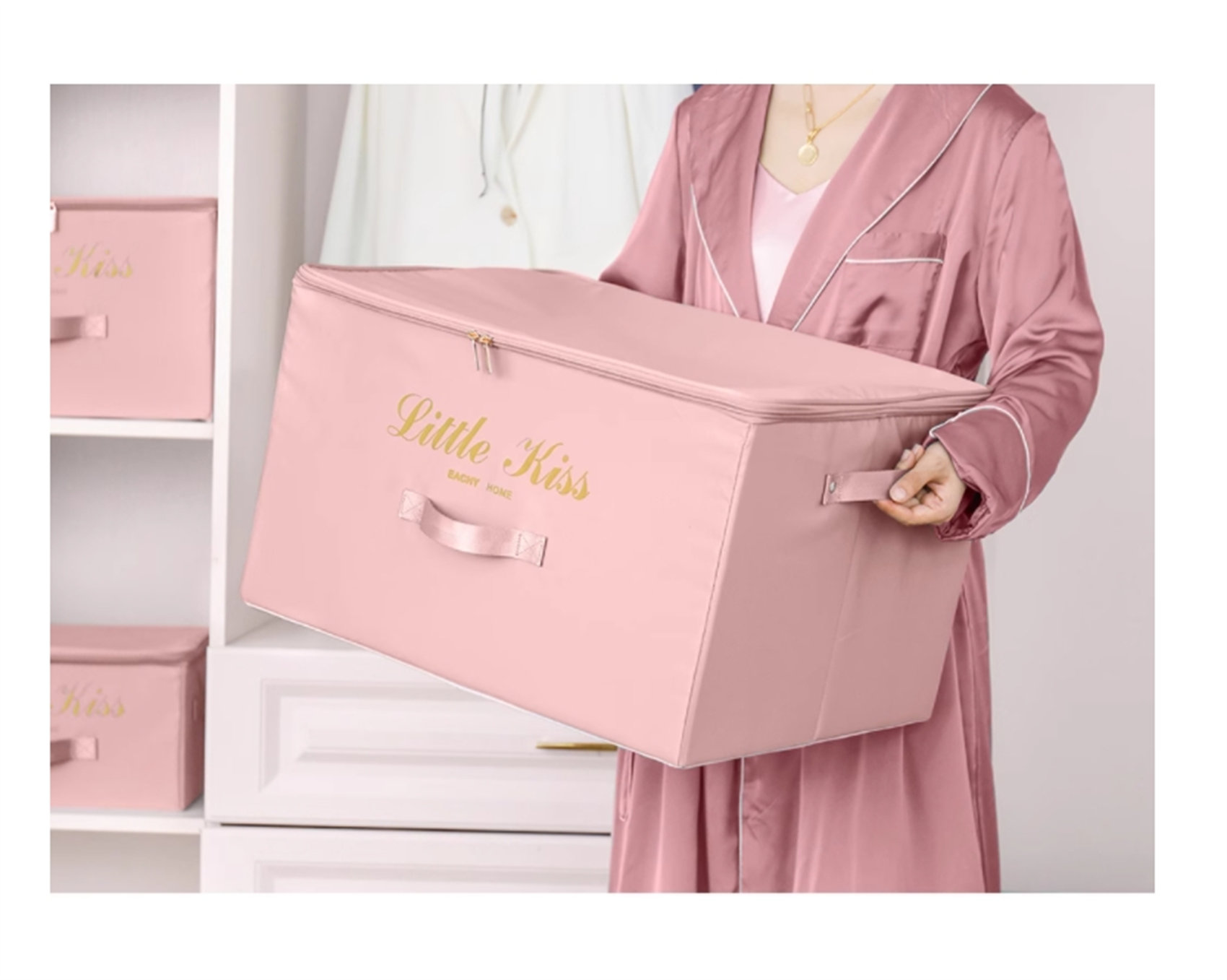 Hokku Designs Clothing Storage Box | Wayfair