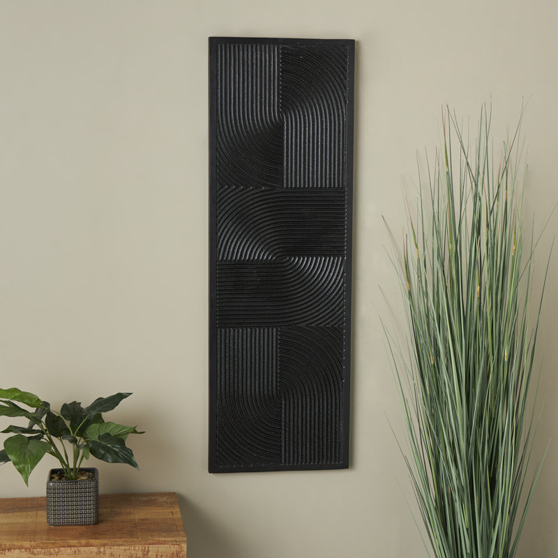 AllModern Newell - Shadow Box Textual Art on Wood & Reviews | Wayfair