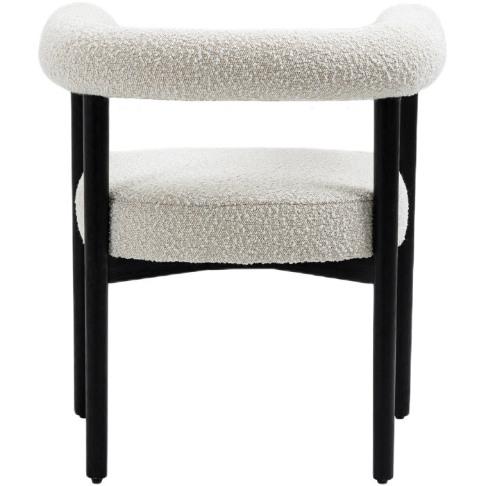 Latitude Run® Solid Back Arm Chair | Wayfair