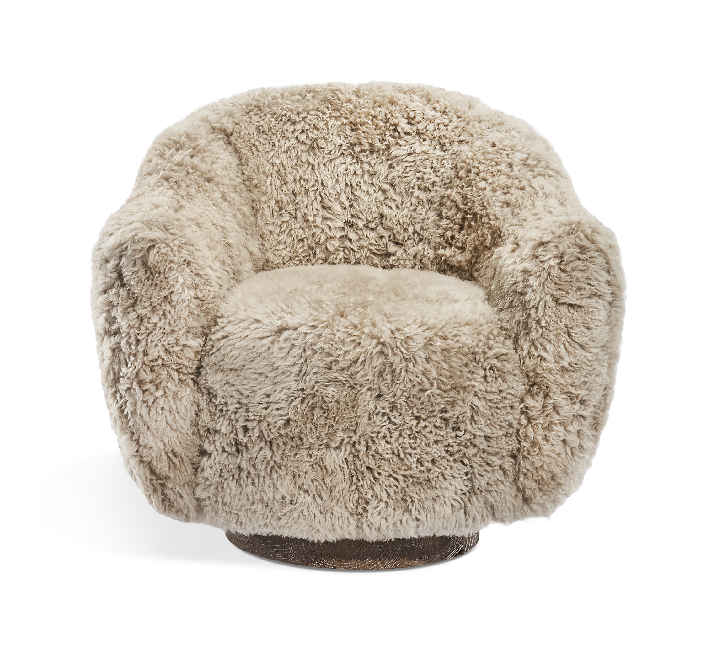 Interlude Simone Swivel Chair & Reviews | Perigold