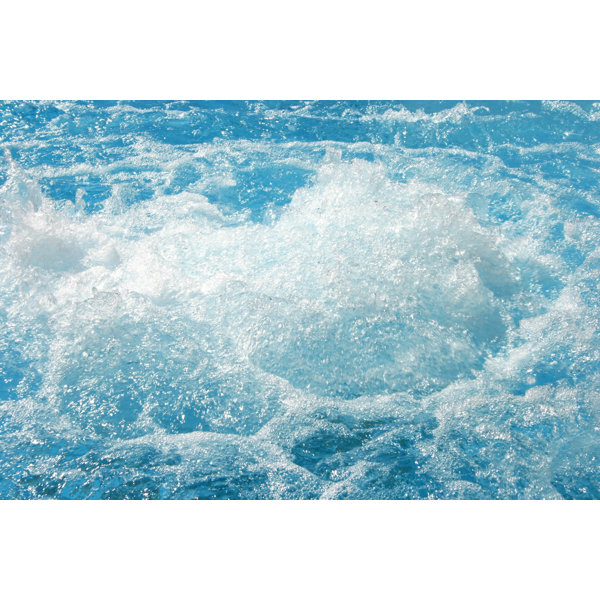 Highland Dunes Wavy Blue Water - Wayfair Canada