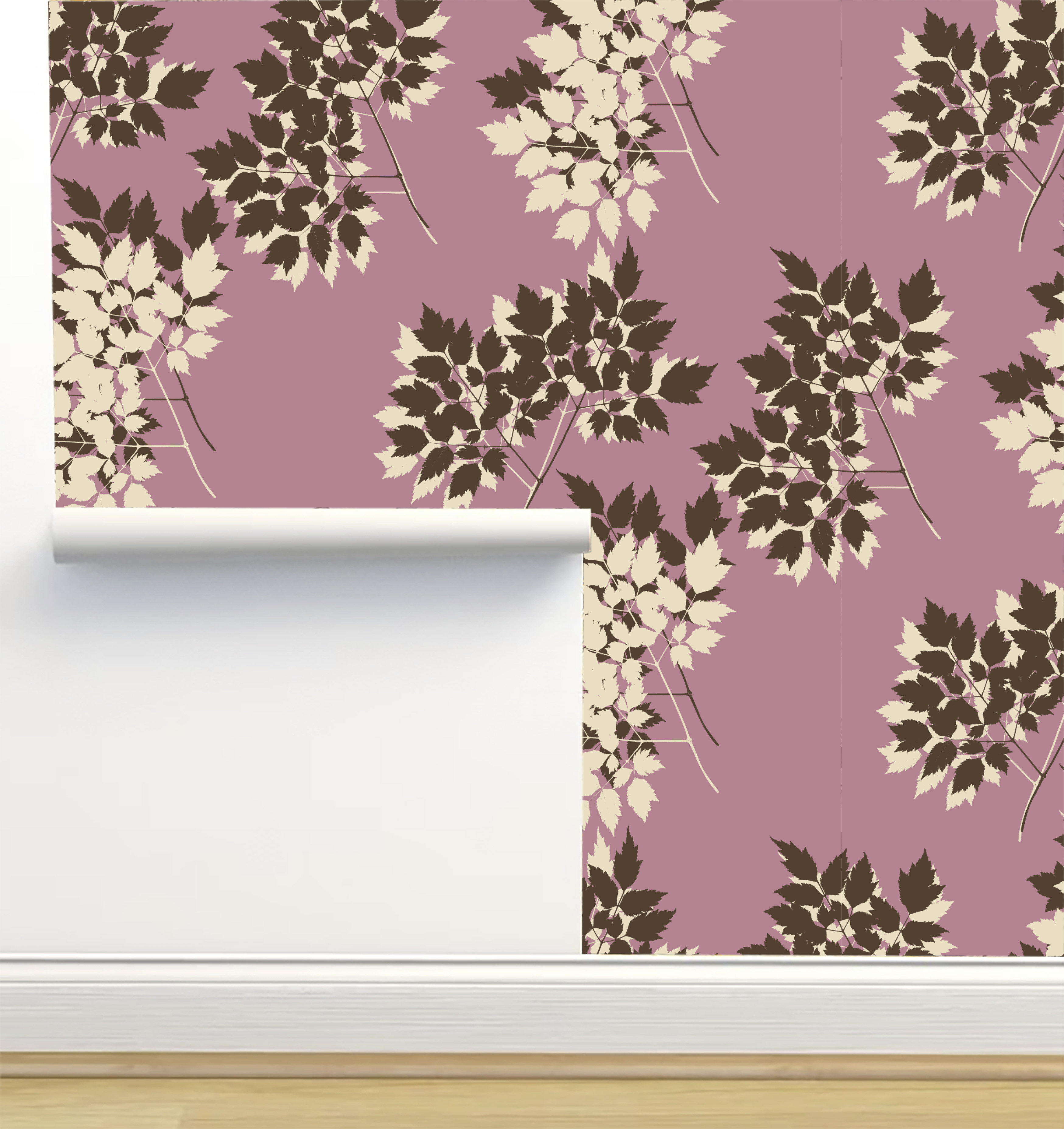 Limitless Walls Nenyasha Wallpaper - Wayfair Canada