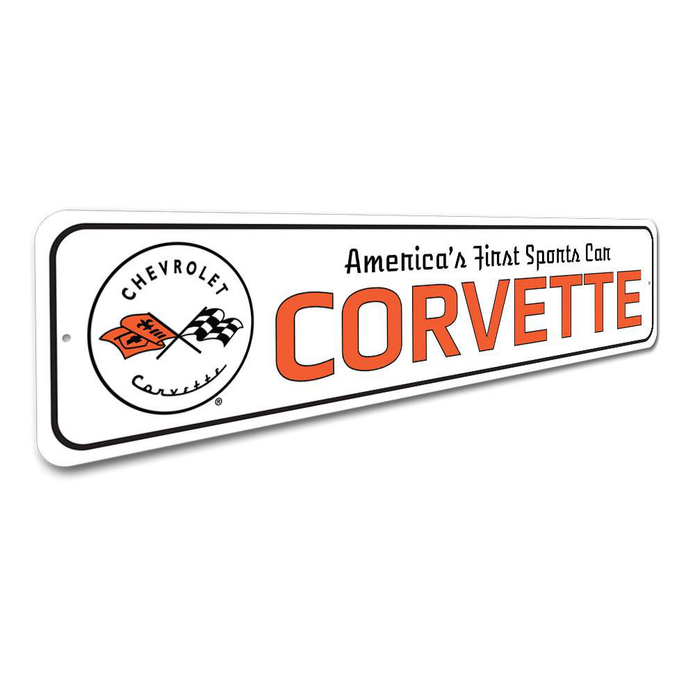 Lizton Sign Shop, Inc America's First Sports Car Corvette Chevy ...