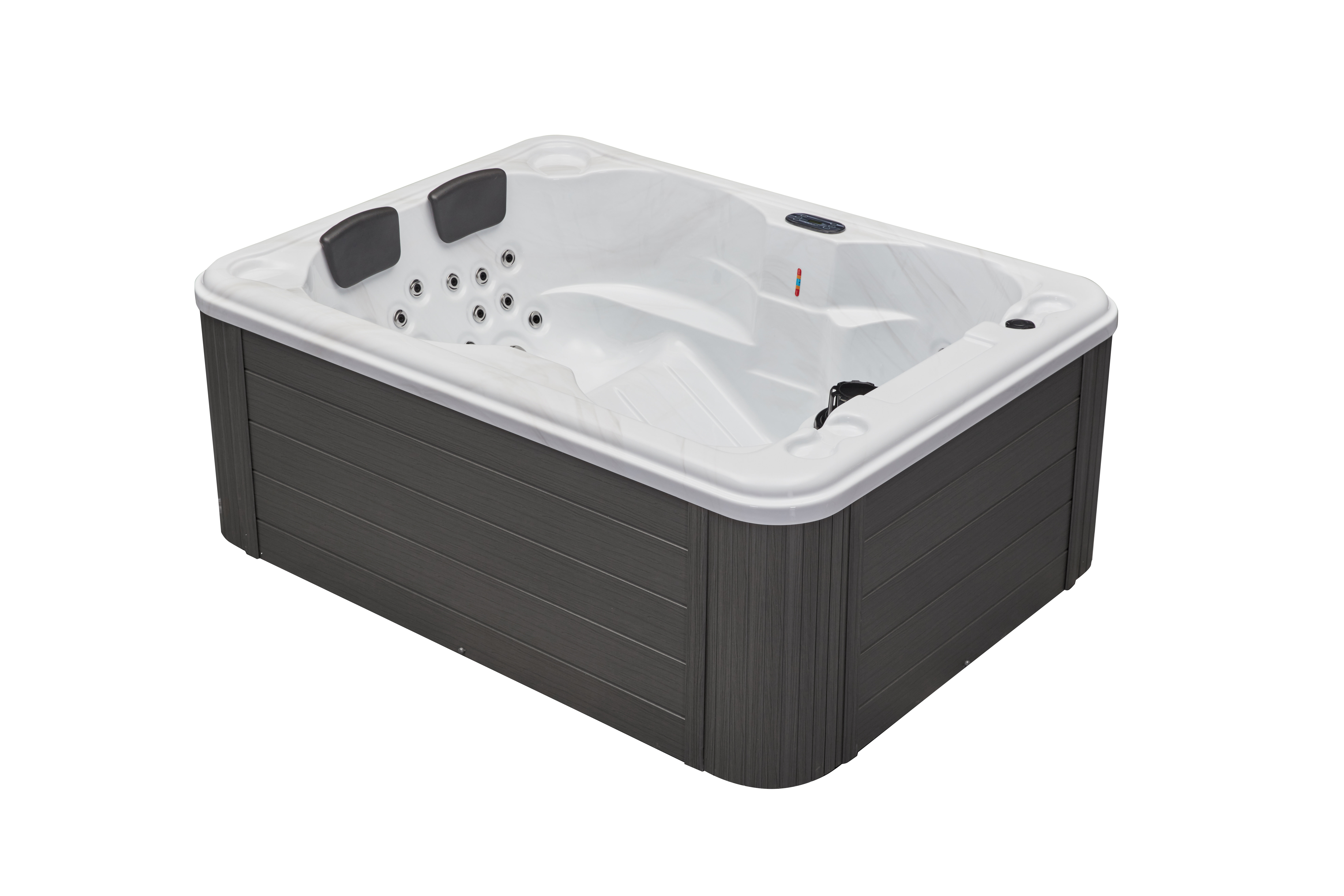 Luxury Spas 240 Volt 4 Person - Person 39 - Jet Acrylic Rectangle Hot ...