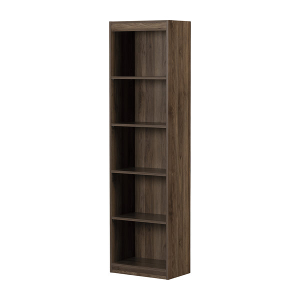 South Shore Axess Narrow 5-Shelf Narrow Bookcase & Reviews - Wayfair Canada