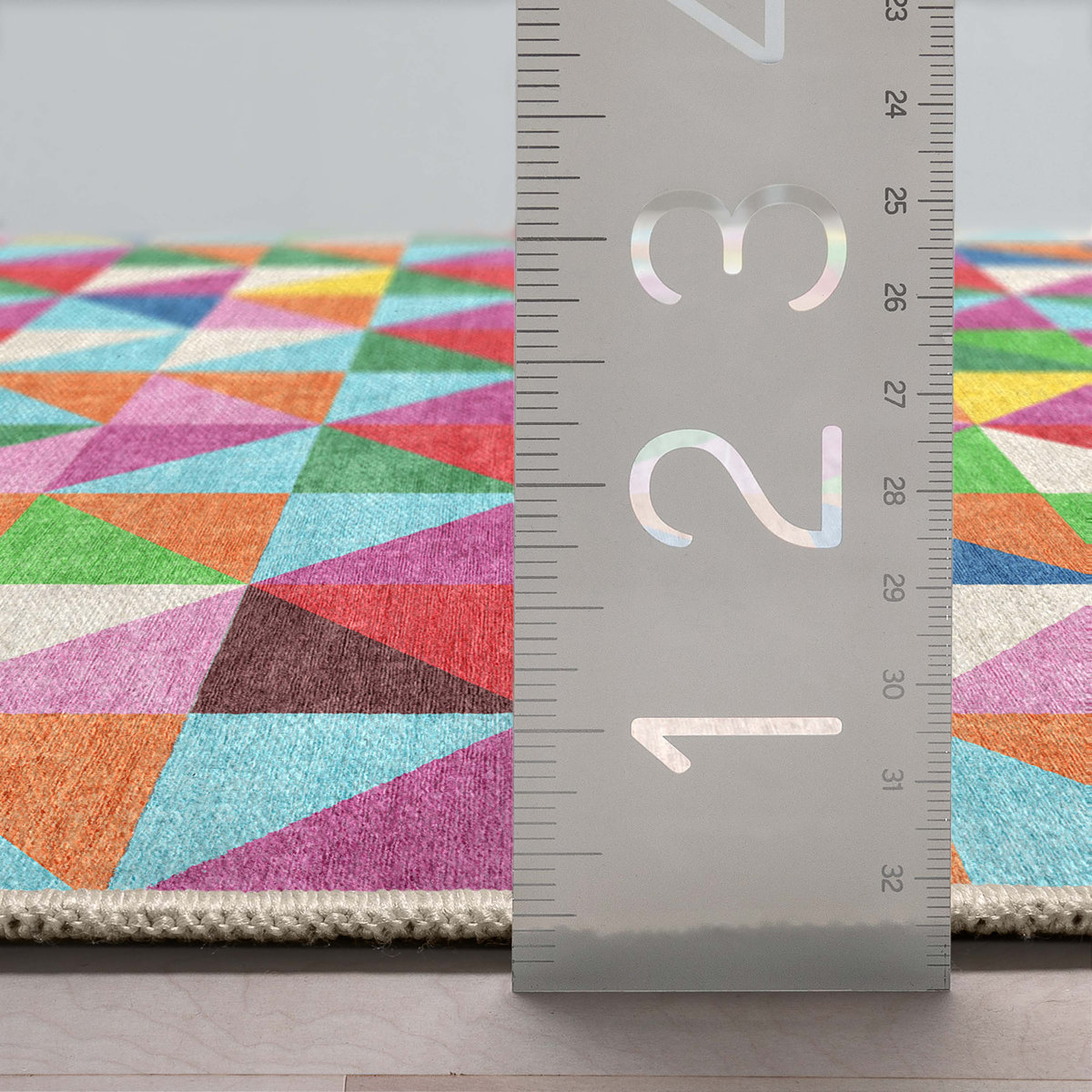 Well Woven Crayola Modern Tile Geometric Bright Multi Color Area Rug ...