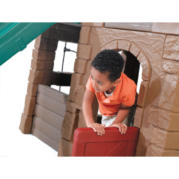 Step2 Naturally Playful Adventure Lodge Play Center Swing Set & Reviews ...