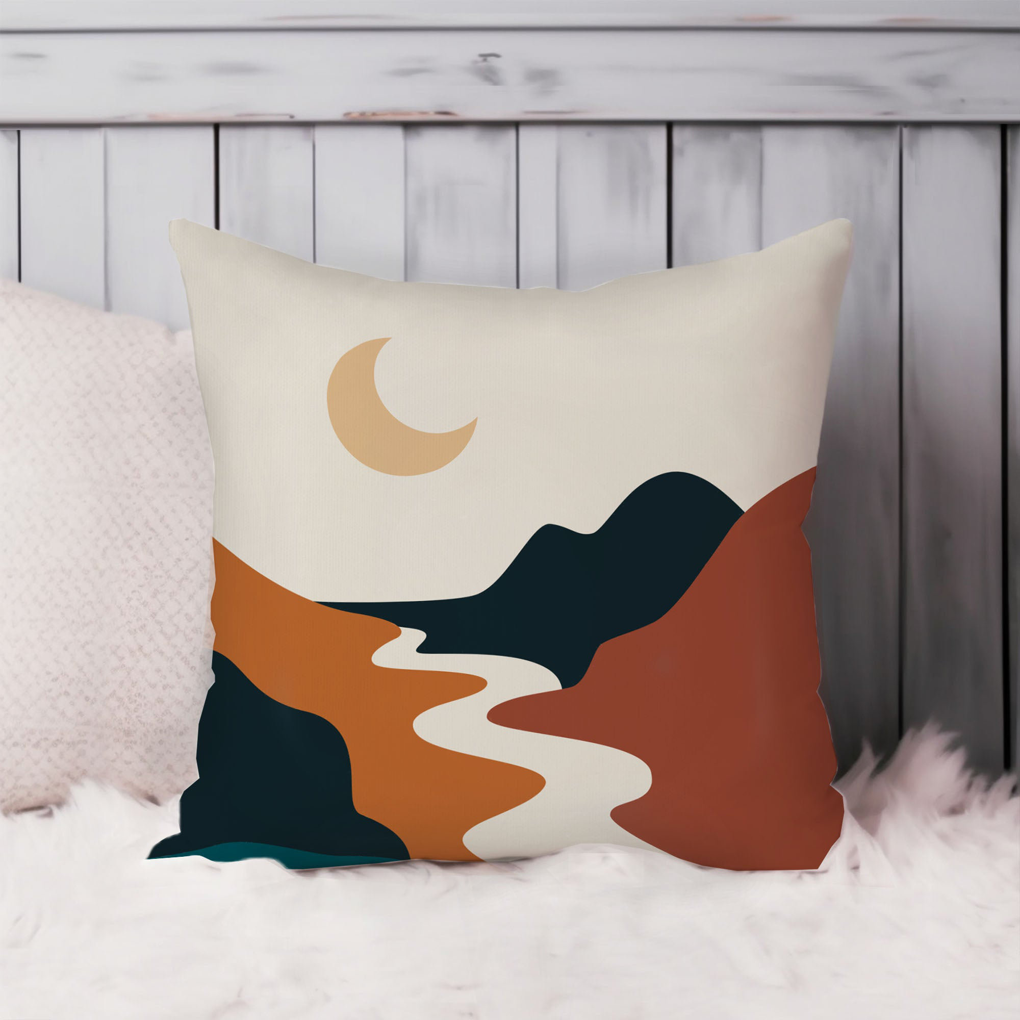 Ethan Taylor Landscape and Nature Boho Moon Bohemian Mountains and ...