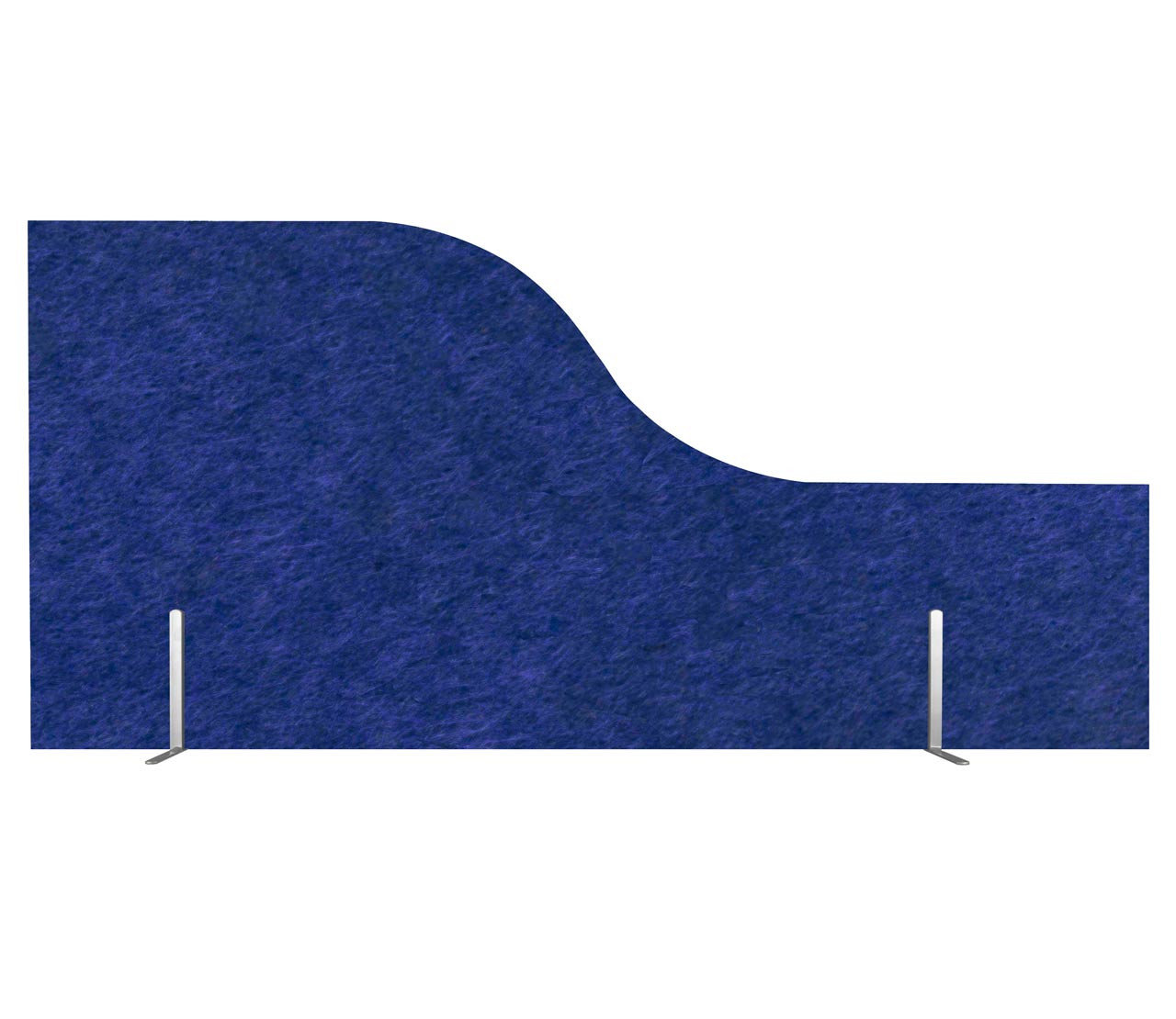 Versare SoundSorb Freestanding Desktop Privacy Panels - 48" X 12" - 24 ...