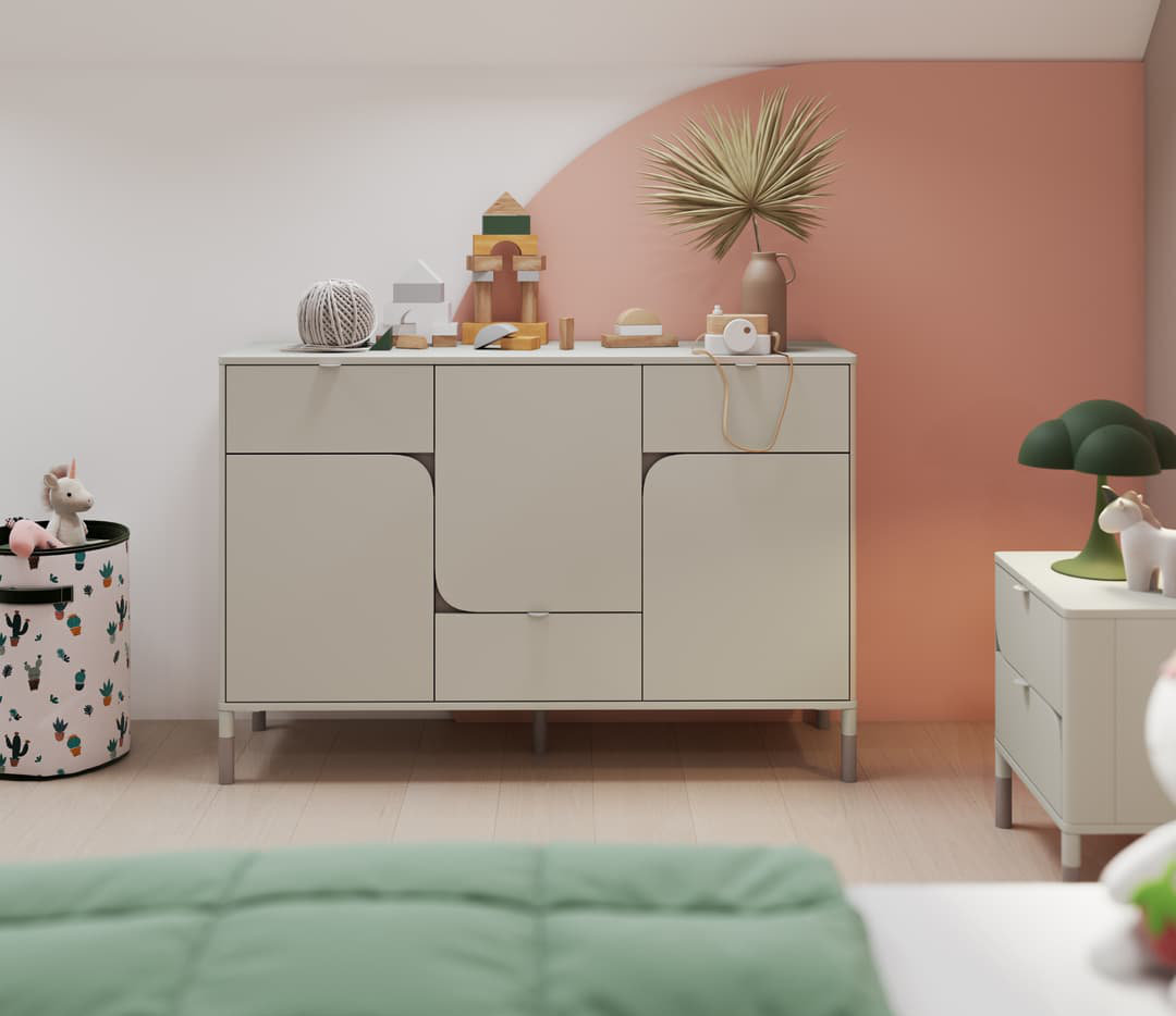 Latitude Run Adriennie 130cm Sideboard | Wayfair.co.uk