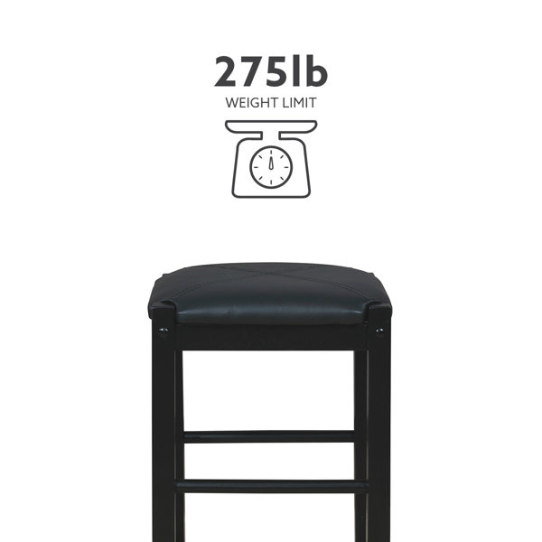 Winston Porter Loria 24.5" Counter Stool & Reviews | Wayfair