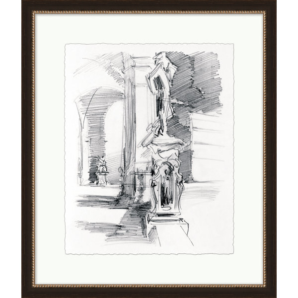 Wendover Art Group Statue - Picture Frame Painting | Wayfair