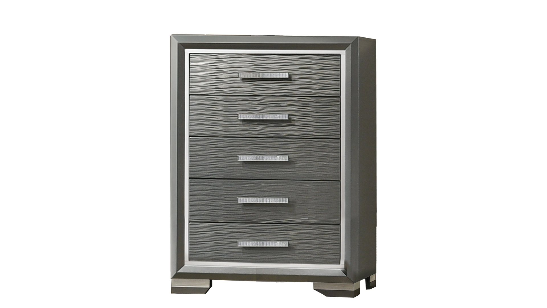 Wrought Studio Hannu 5 - Drawer Square Accent Chest - Wayfair Canada