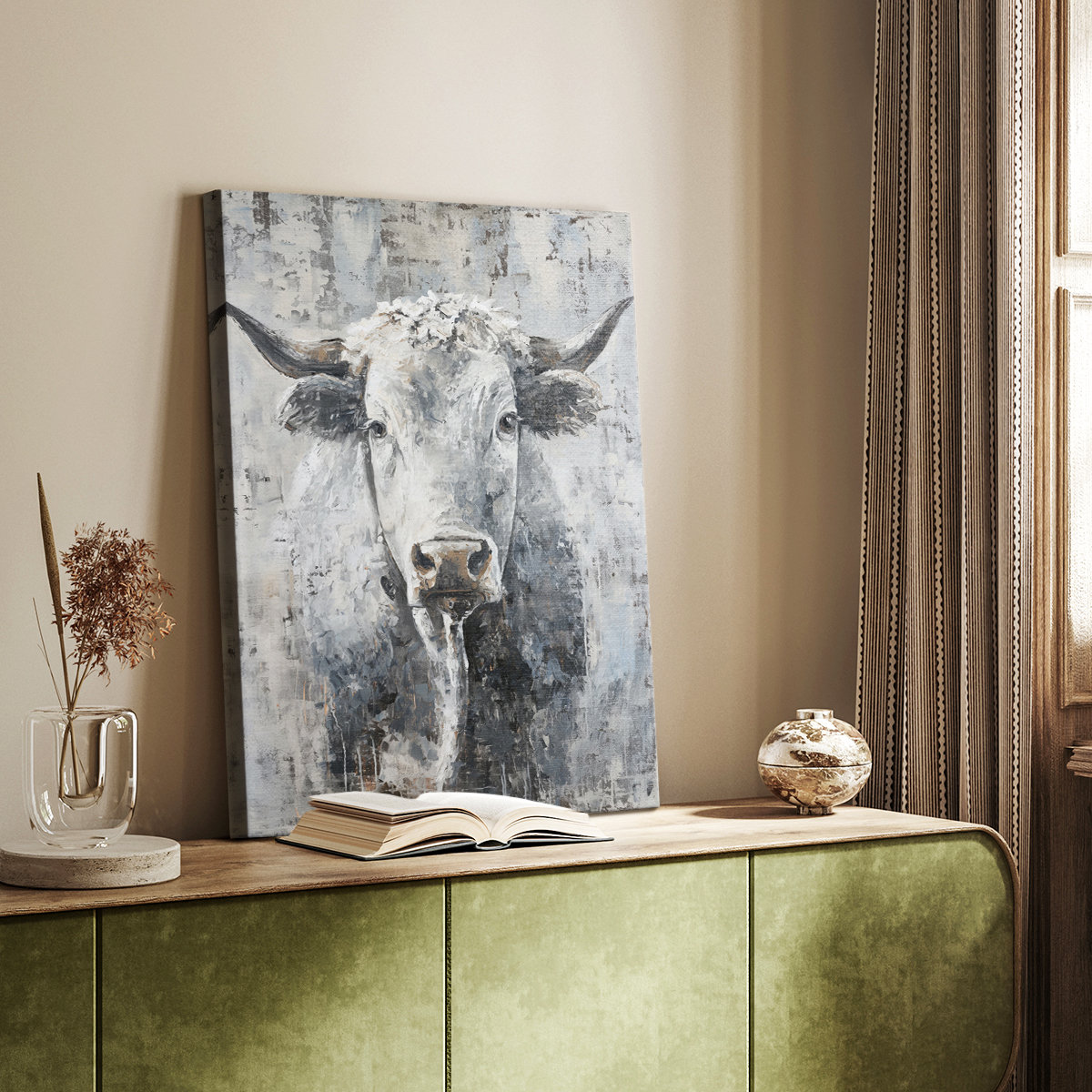 August Grove® ANIMALS Series CXXXIX -Custom Wrapped Gallery Cavas | Wayfair