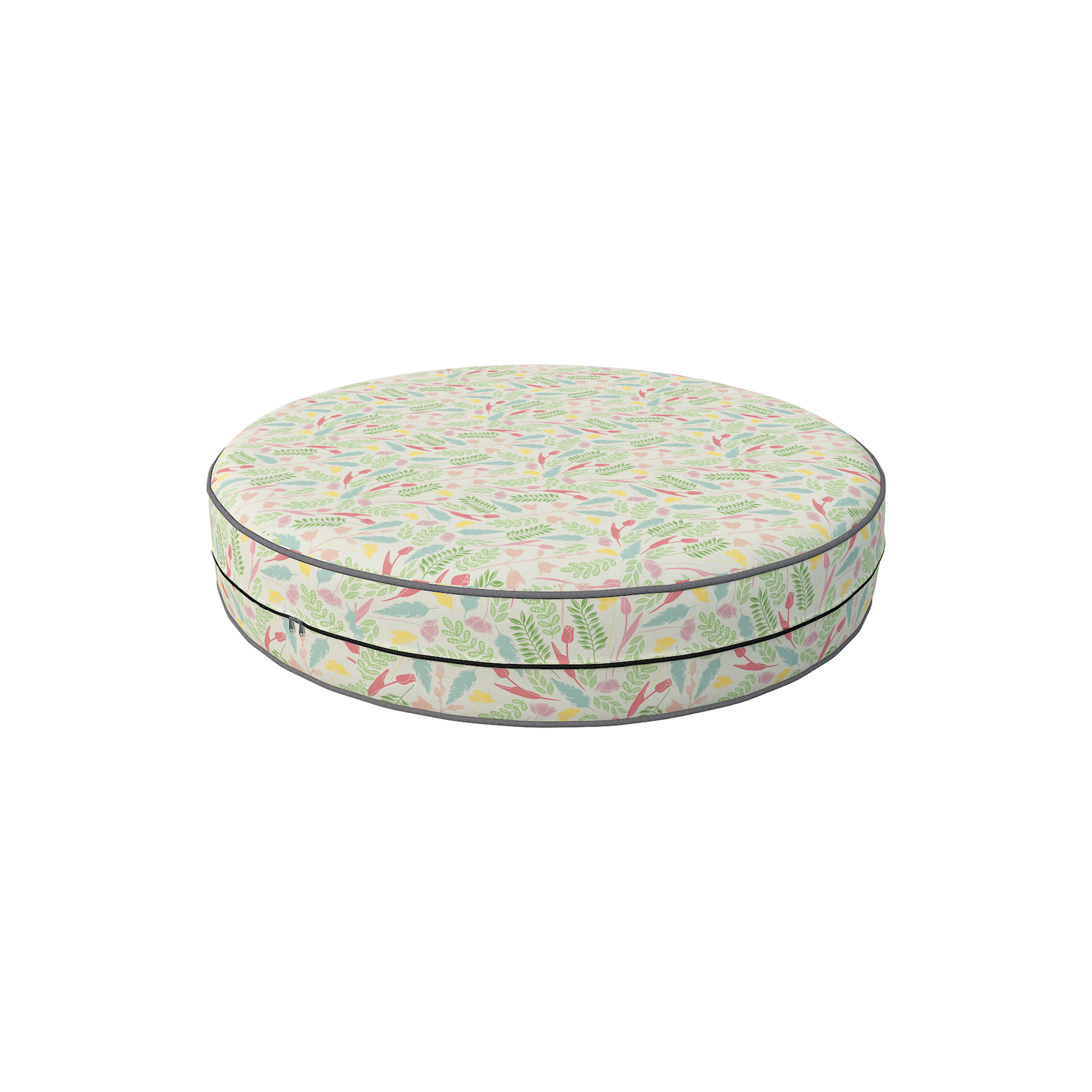 Red Barrel Studio® Decorative Indoor Outdoor Waterproof Round Cushion ...