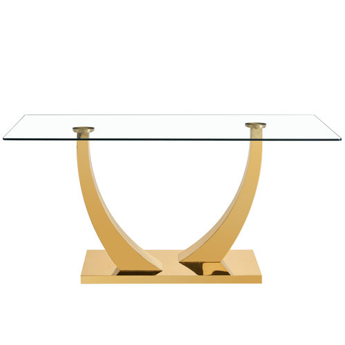 Wayfair | Glass Kitchen & Dining Tables You'll Love in 2024