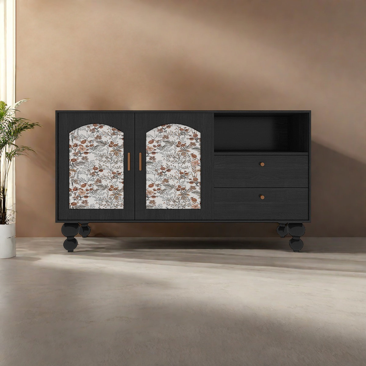 interanest European home locker sideboard cabinet | Wayfair