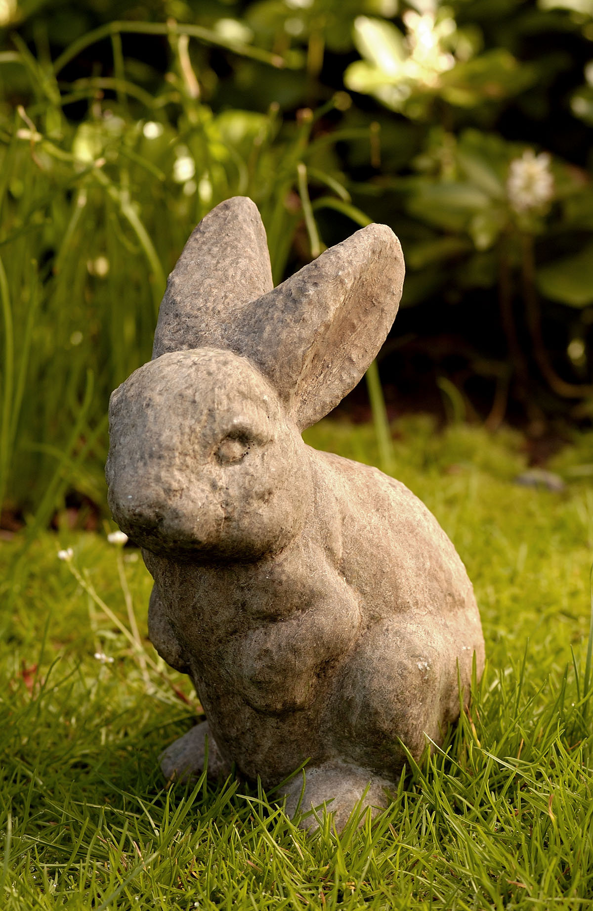 Campania International Rabbit Ears Up Statue & Reviews | Wayfair