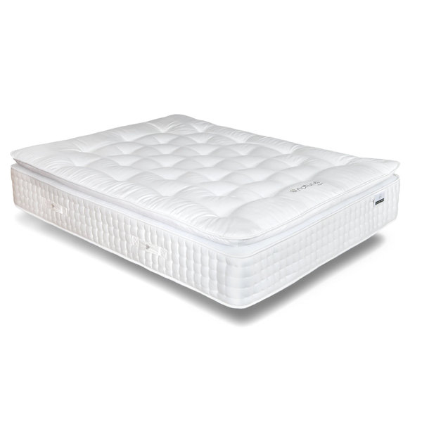 White Noise Theilson White Noise Pillow Top Pocket Sprung 3000 Mattress ...
