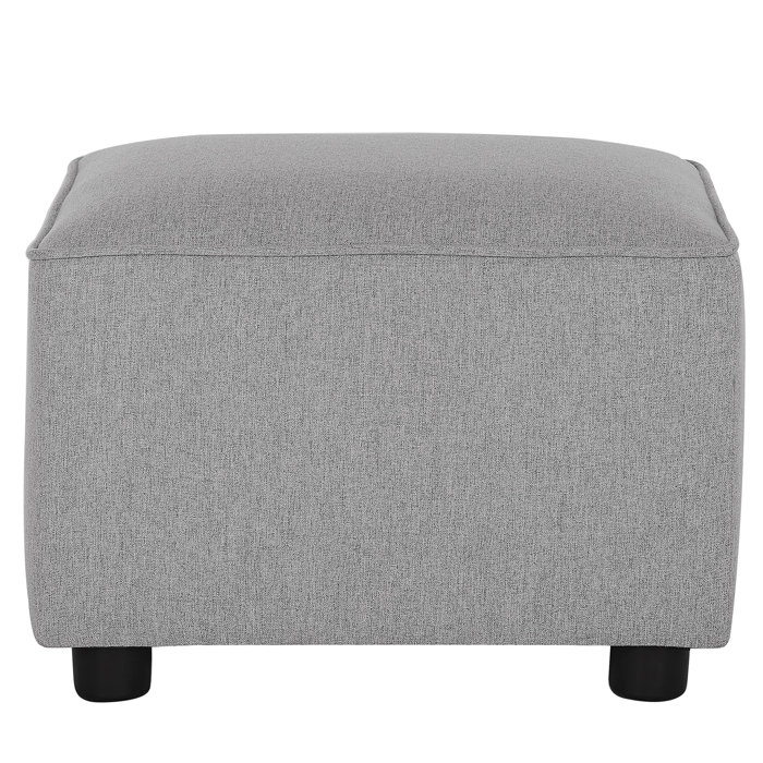 Latitude Run® 20" Wide Rectangle Footstool Ottoman & Reviews | Wayfair