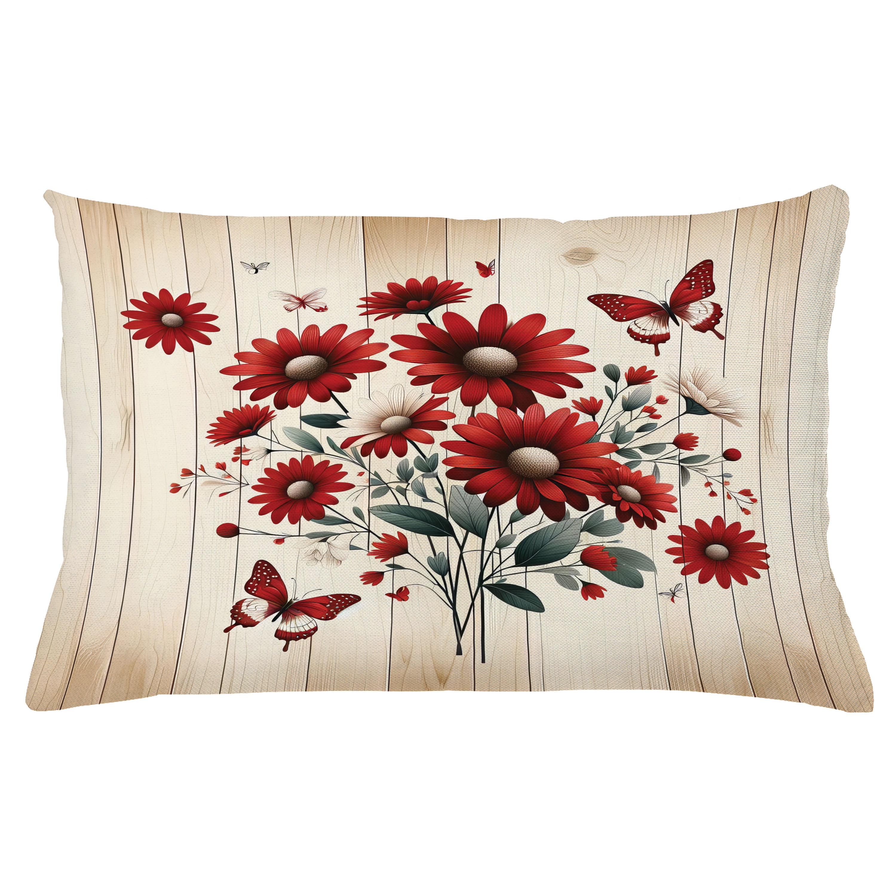 Ambesonne Rustic Pillow Cover | Wayfair