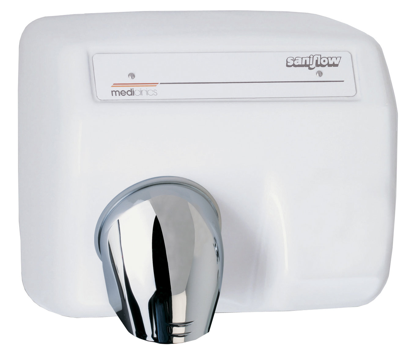 Saniflow Hand Dryer in White | Wayfair