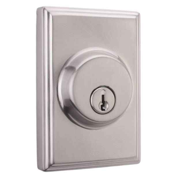 Weslock Woodward Exterior Portion Handleset and Deadbolt (Interior ...