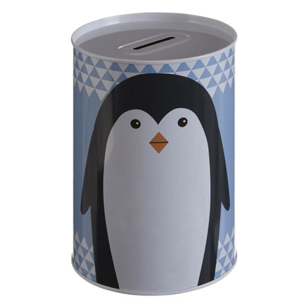 Premier Housewares Parker The Penguin Large Money Box | Wayfair.co.uk