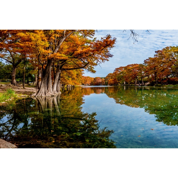 Winston Porter Kentavis Fall Foliage At Garner State Park, Texas On ...