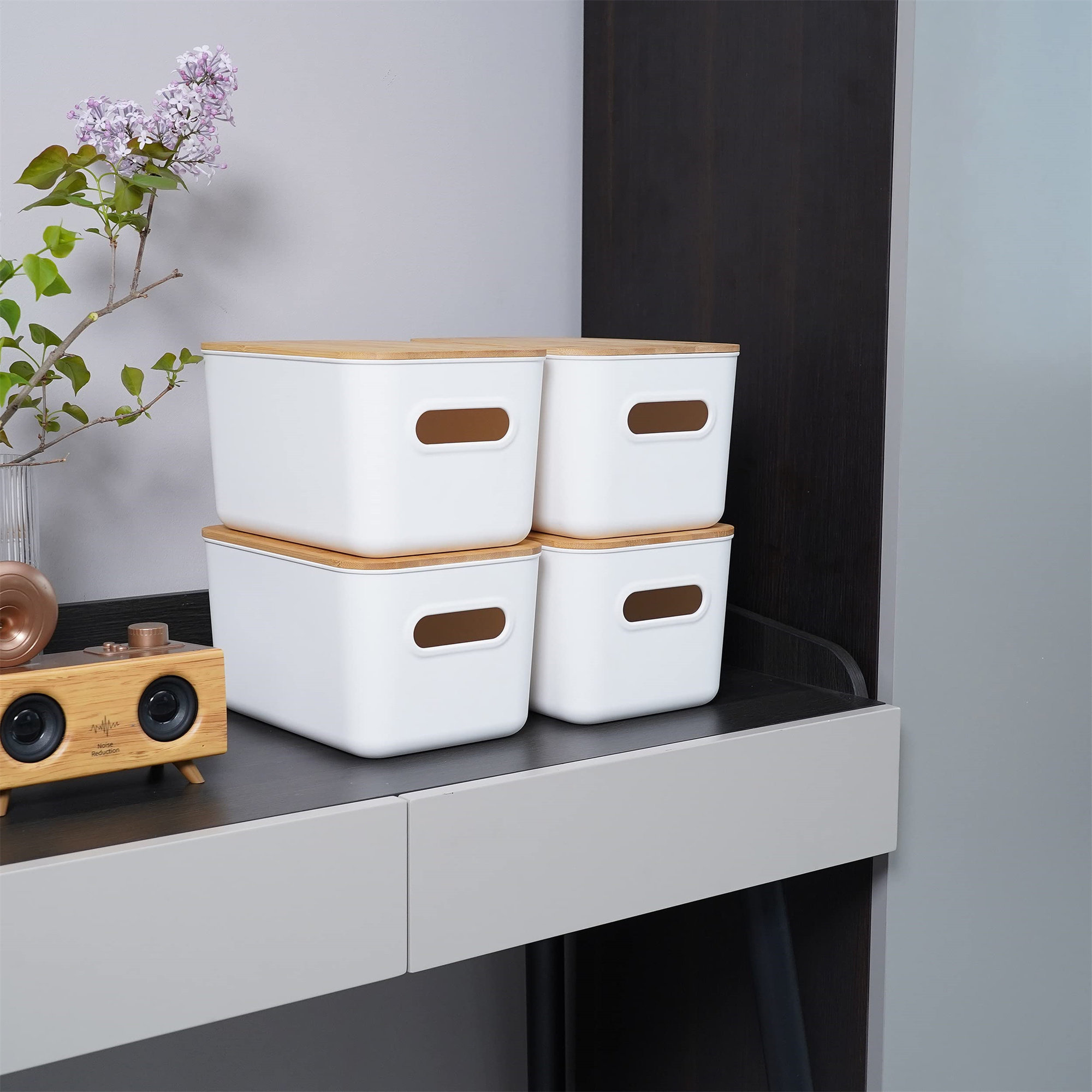 August Grove Plastic Bin | Wayfair.co.uk