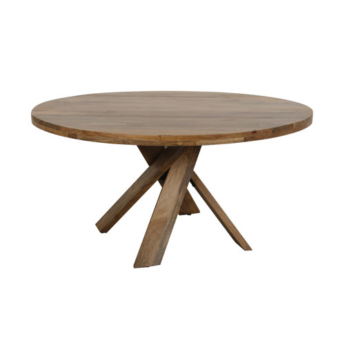 Wood Round Dining Tables You'll Love - Wayfair Canada