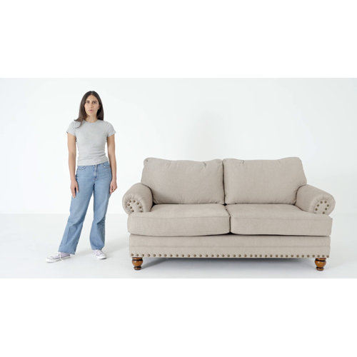 Three Posts Freda 78'' Upholstered Loveseat & Reviews - Wayfair Canada