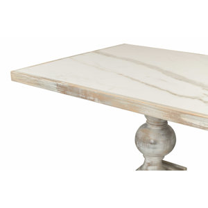 Sarreid Ltd 81" Trestle Dining Table | Perigold