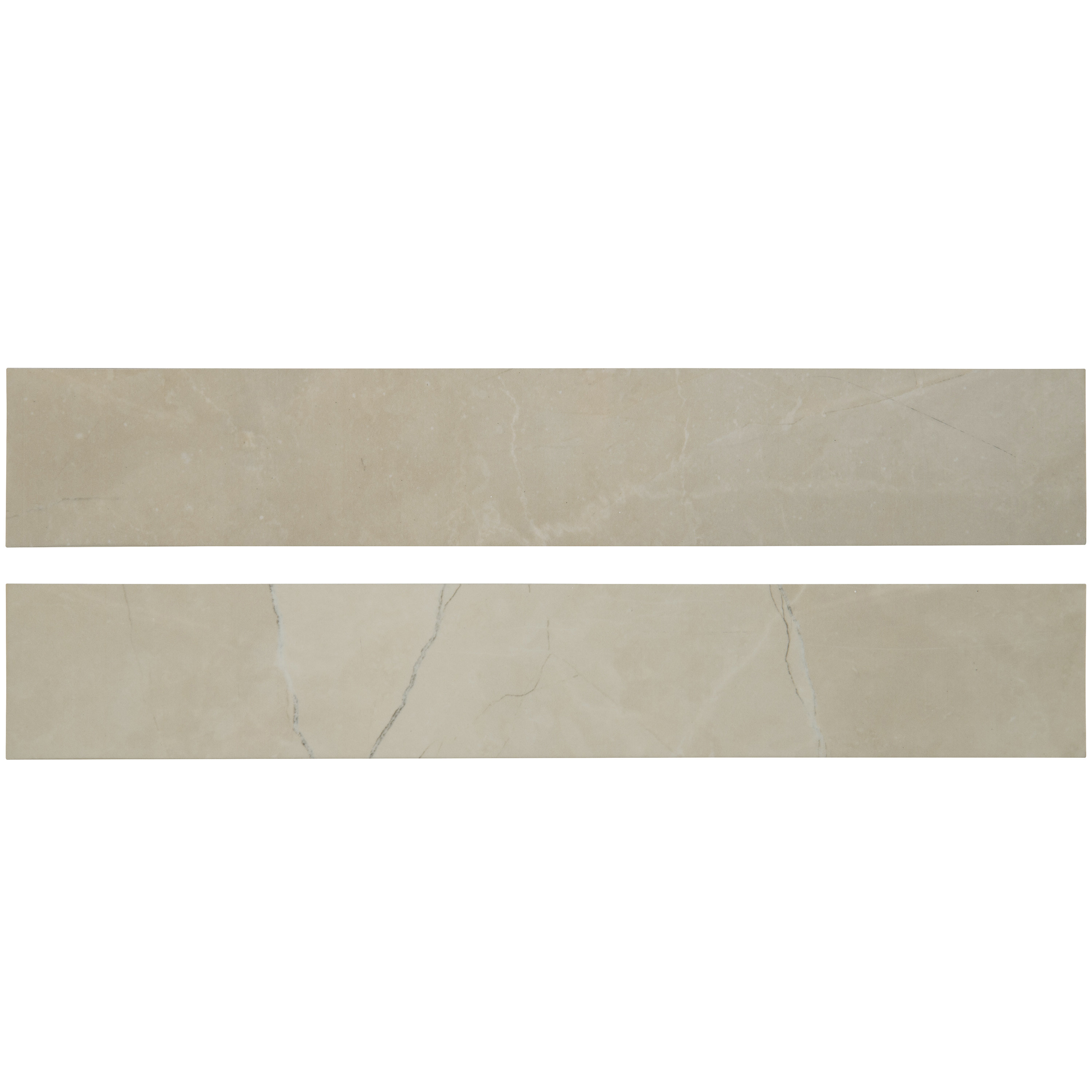 MSI Sande 18" x 3" Glossy Porcelain Bullnose Tile Trim - Wayfair Canada