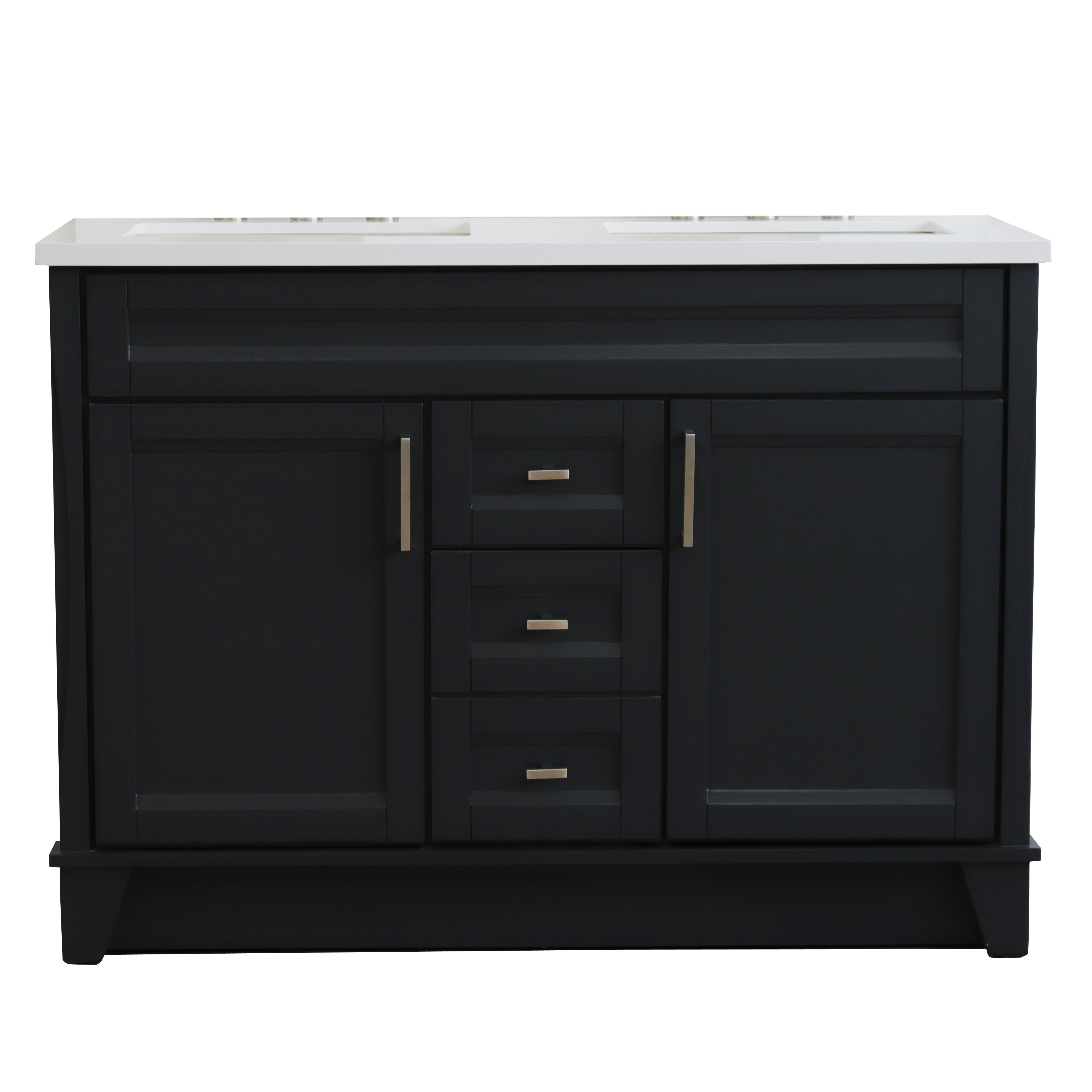 Wildon Home® Bucci 49'' Double Bathroom Vanity Set - Wayfair Canada