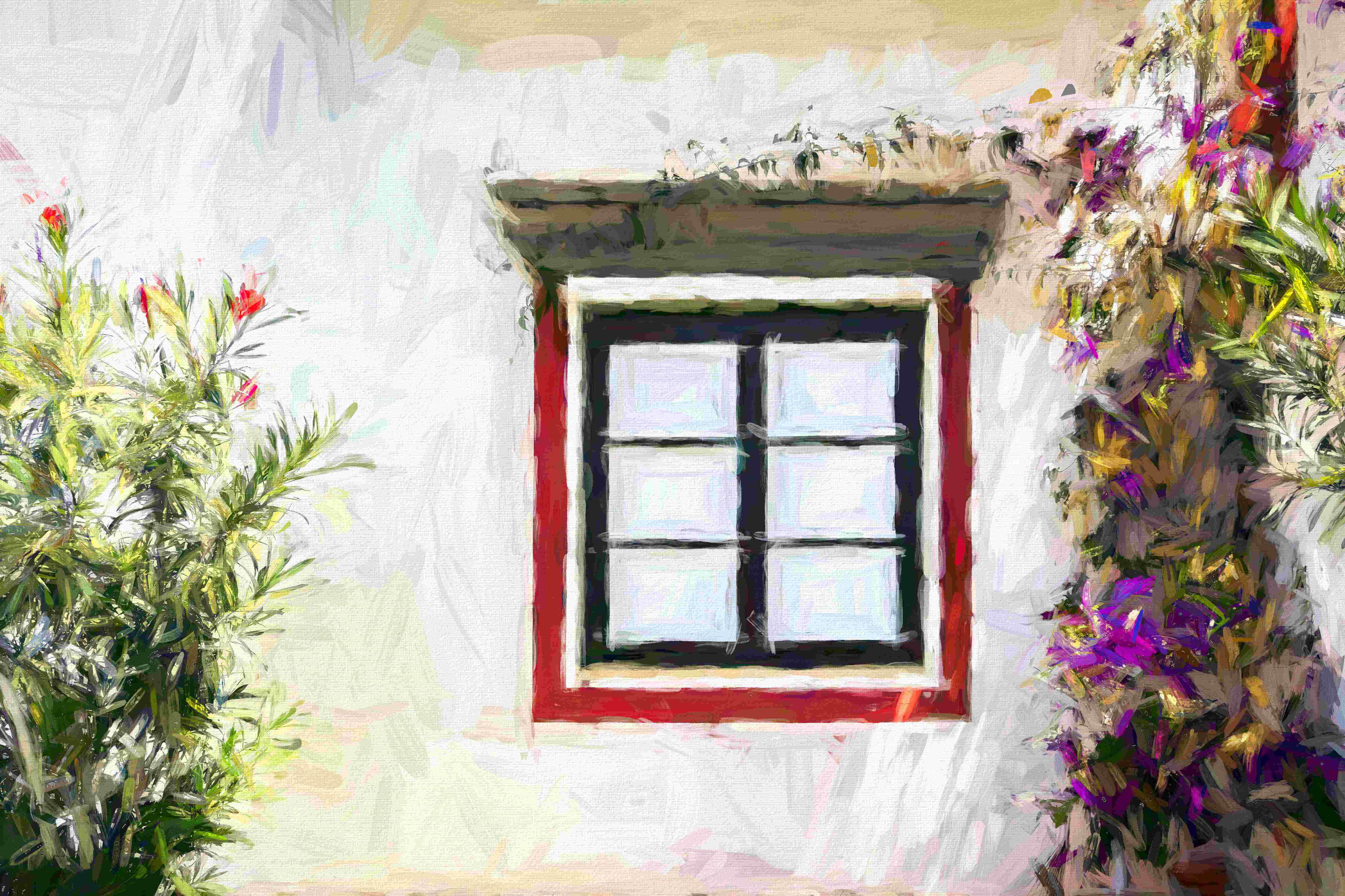 Winston Porter Flowers By My Window - Wayfair Canada