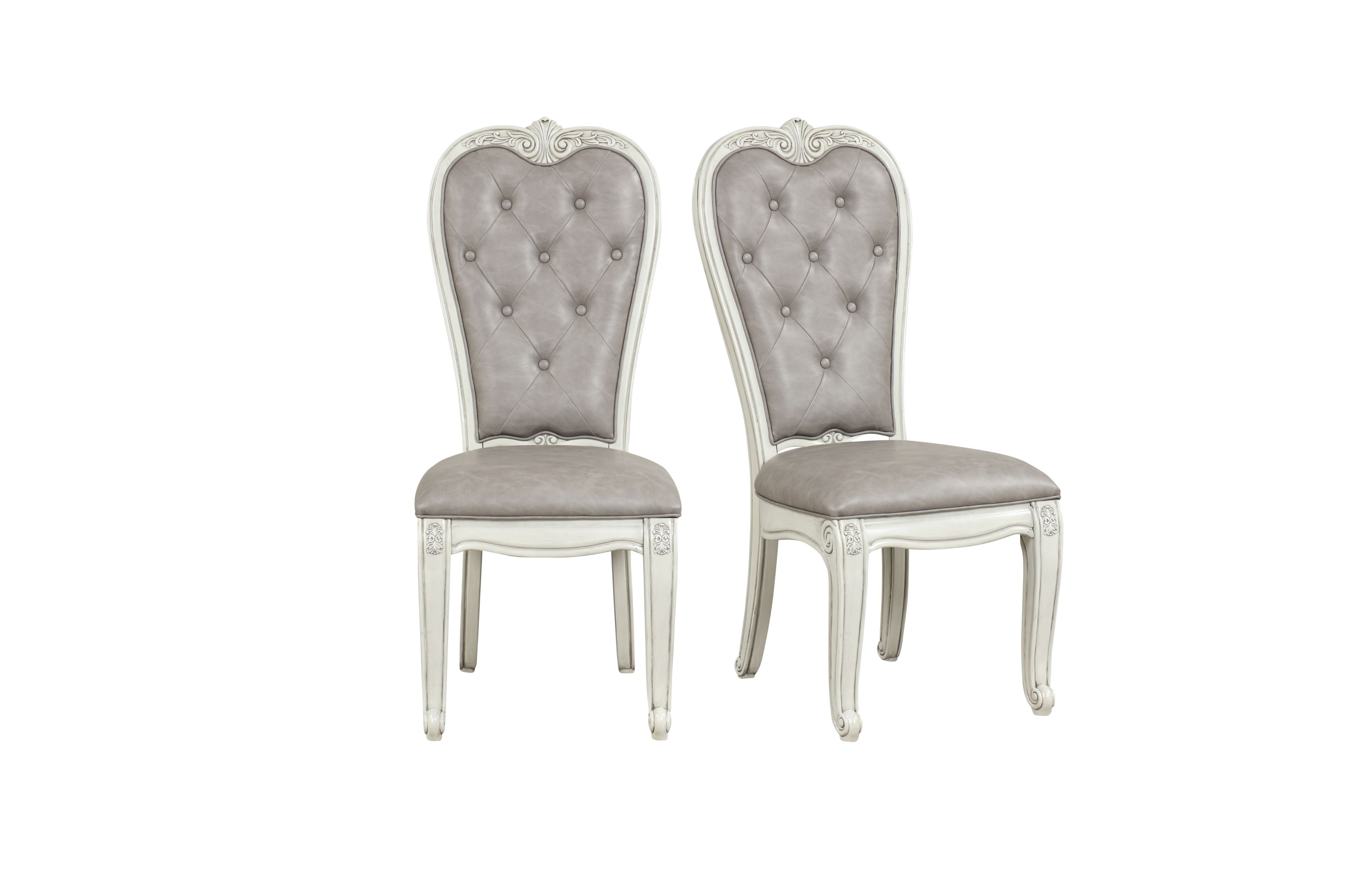 Willa Arlo™ Interiors Shery Solid Wood Side Chair (Set Of 2) - Vintage ...