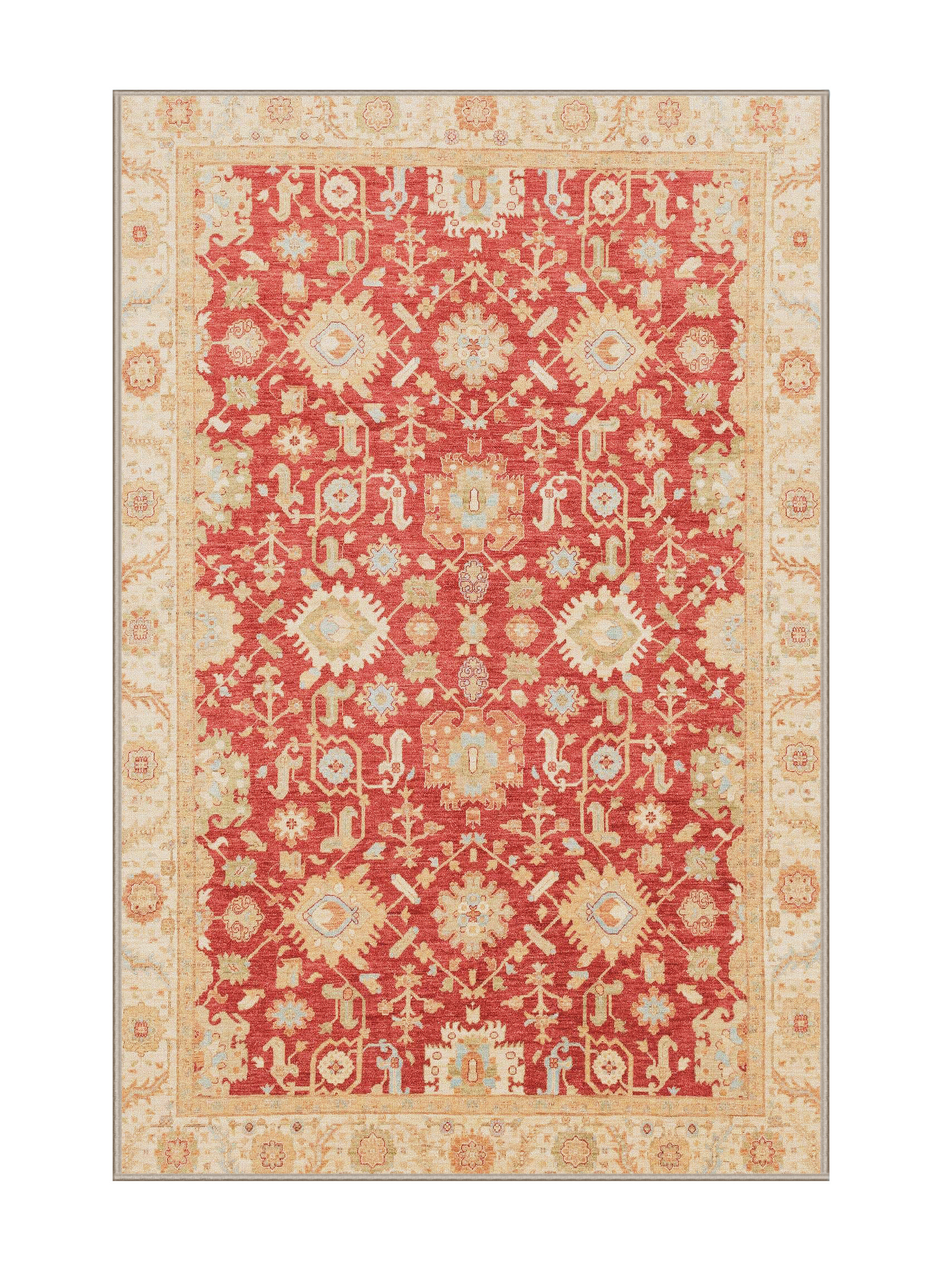 Canora Grey Abstract Modern 4061 Area Rug | Wayfair