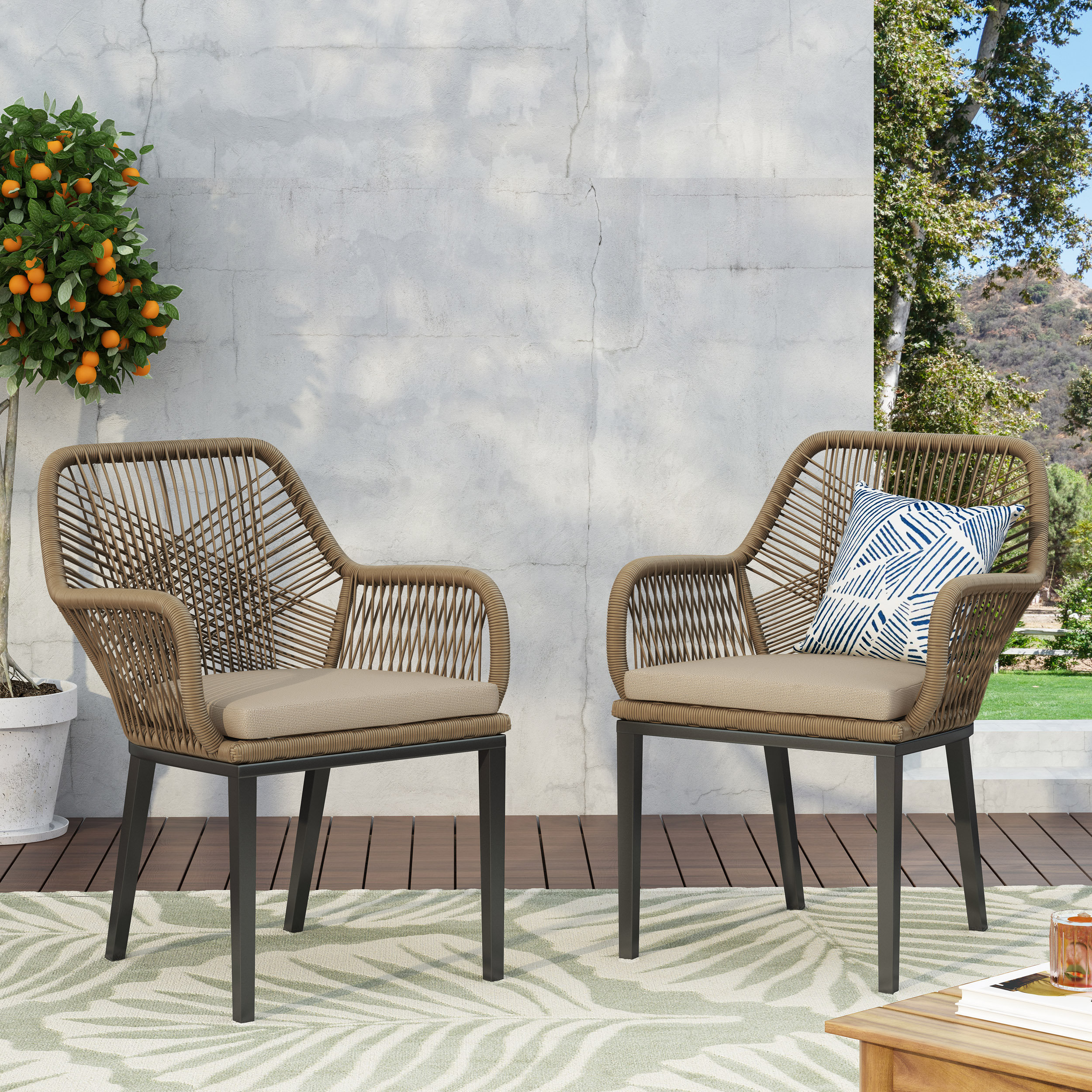 Bayou Breeze RUSSELL CHAIR | Wayfair