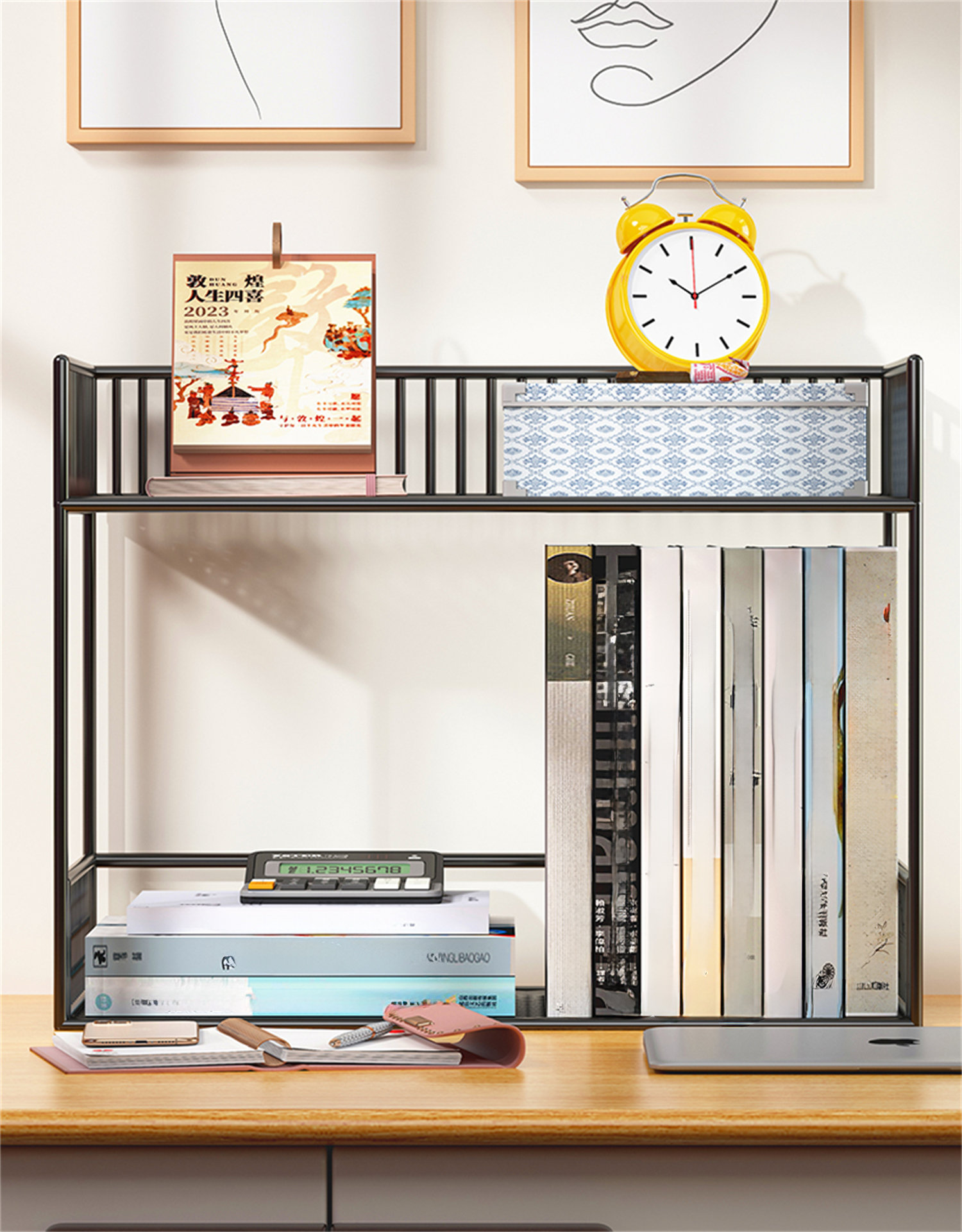 Inbox Zero Markque Metal Stackable Desk Organizer | Wayfair