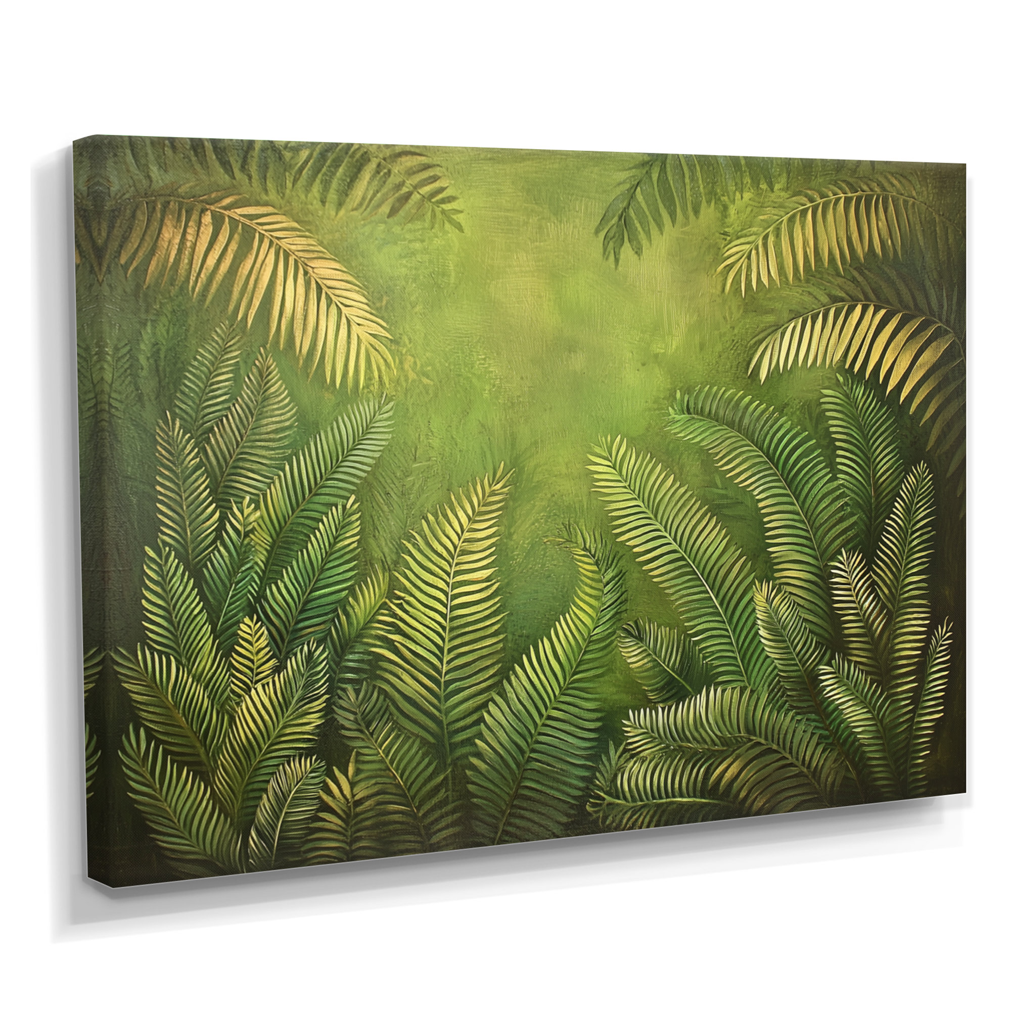 Dakota Fields Fern Leaves Tropical Rainforests I - Ferns Wall Décor ...