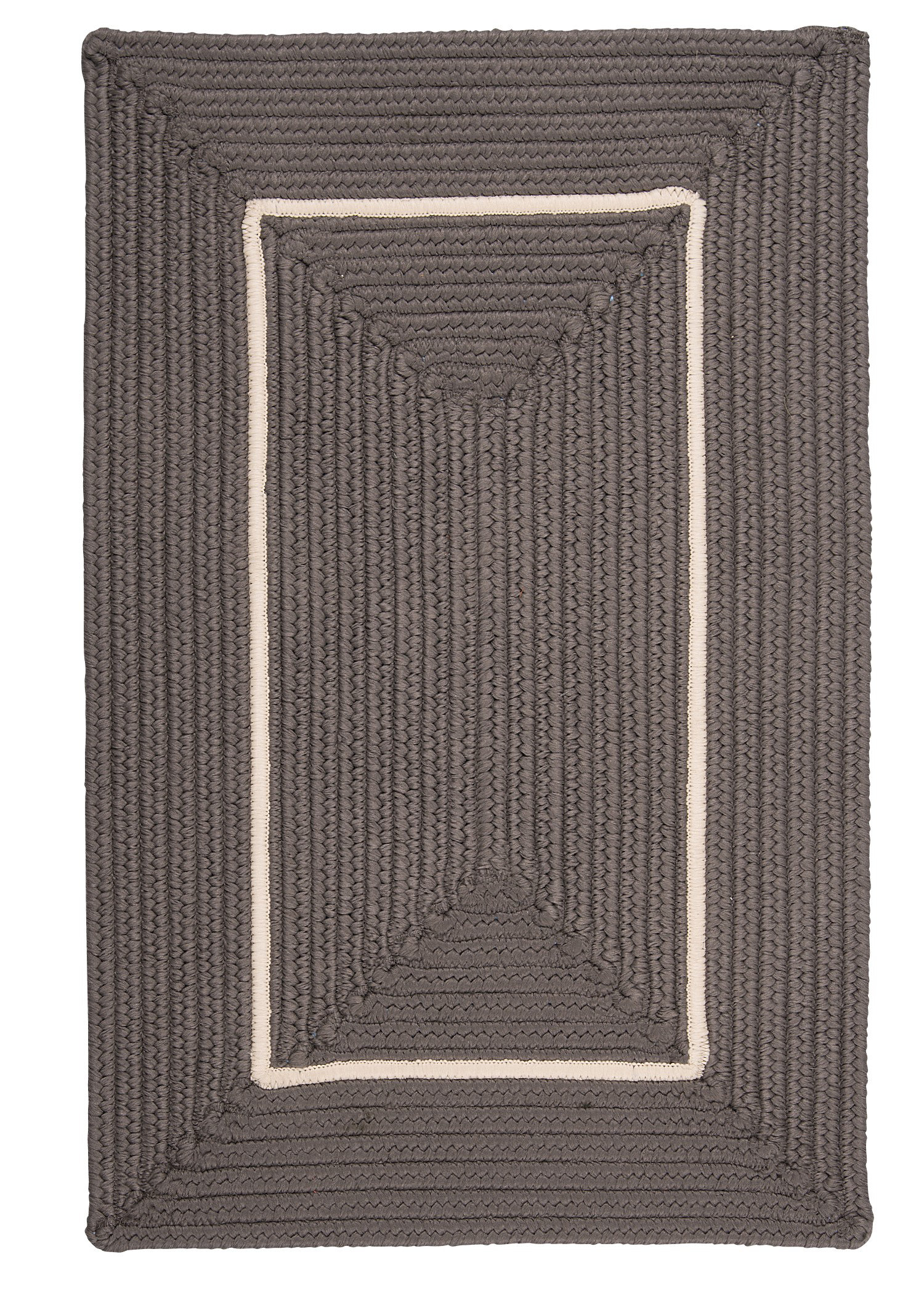 Bay Isle Home™ Otis Indoor / Outdoor Arae Rug - Gray | Wayfair