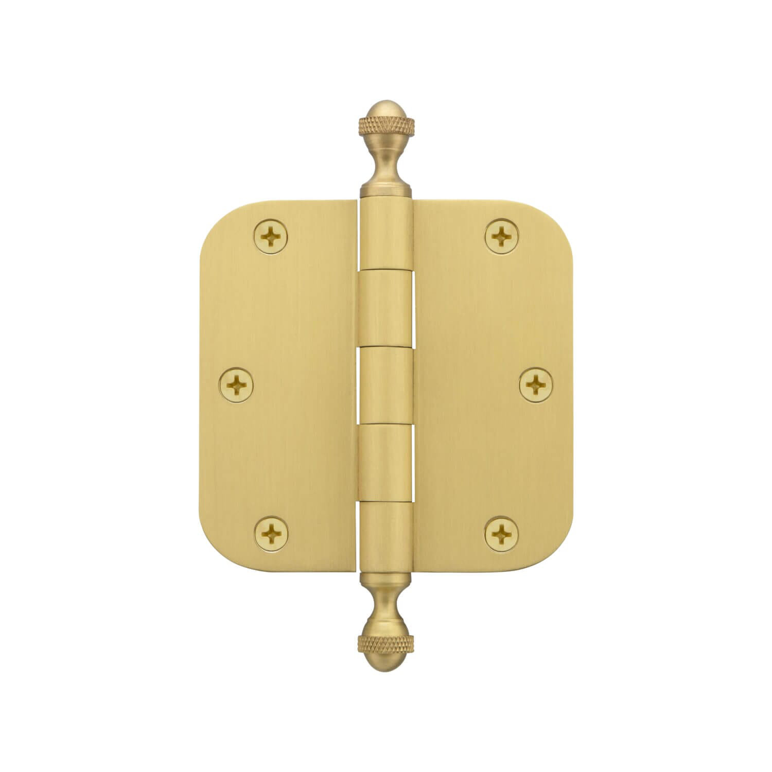 Grandeur 3.5" H x 3.5" W Butt Bearing Single Door Hinge | Wayfair