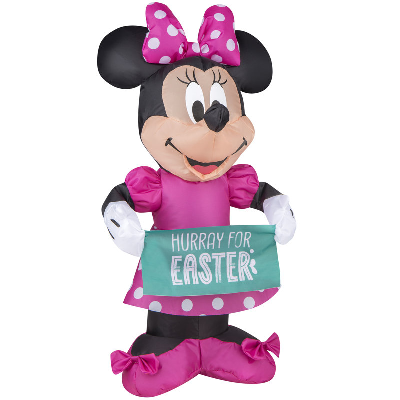 Gemmy Industries Airdorable Airblown Minnie Inflatable | Wayfair