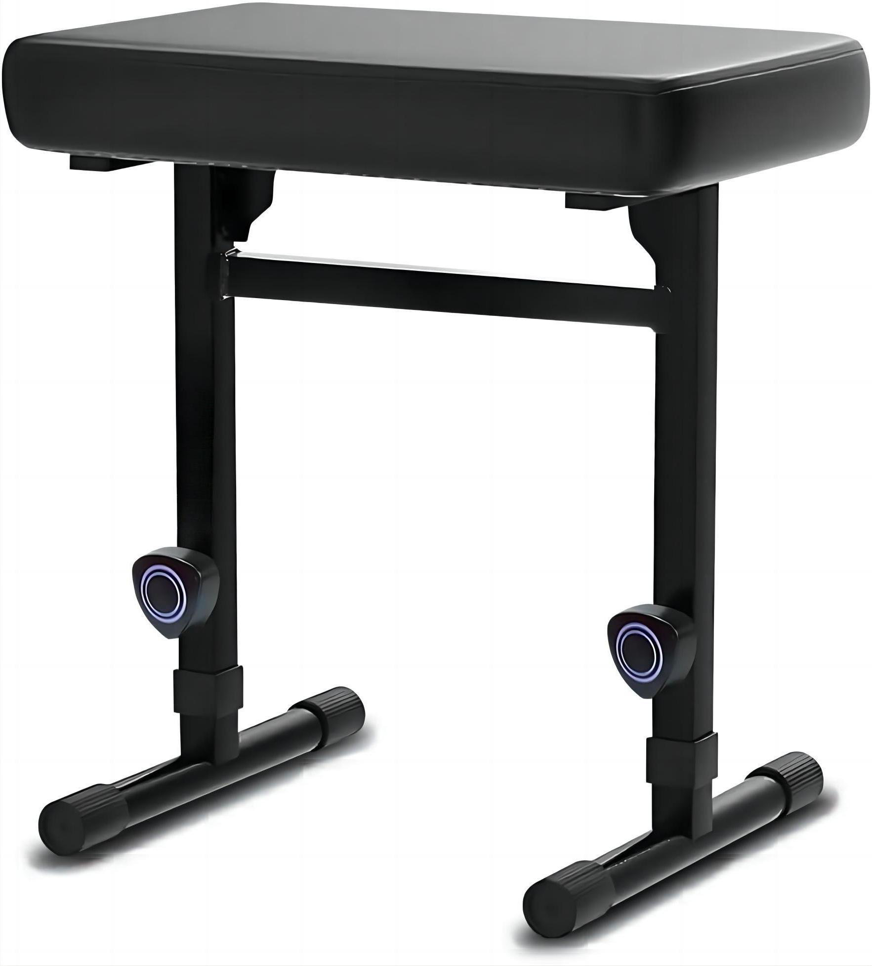 Latitude Run® Piano Bench Adjustable Stool,(Black) - Wayfair Canada