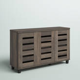 Williston Forge Poteet 16.3'' Wide Free-Standing Jewelry Armoire with ...