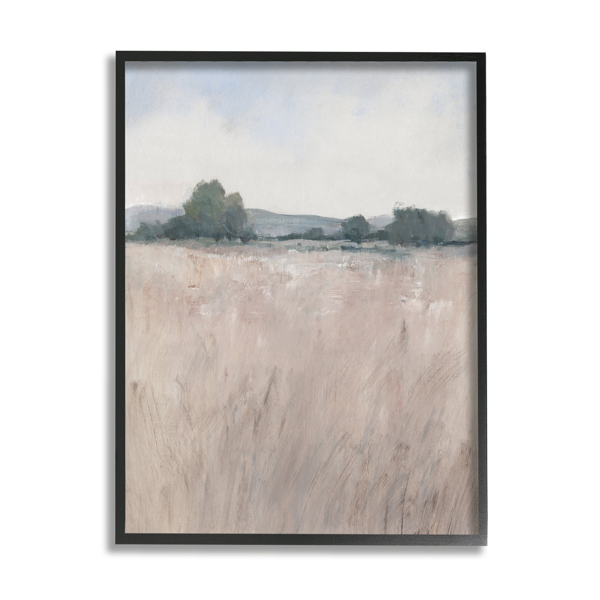 Stupell Industries " Abstract Countryside Grassland Scenery " by Tim ...