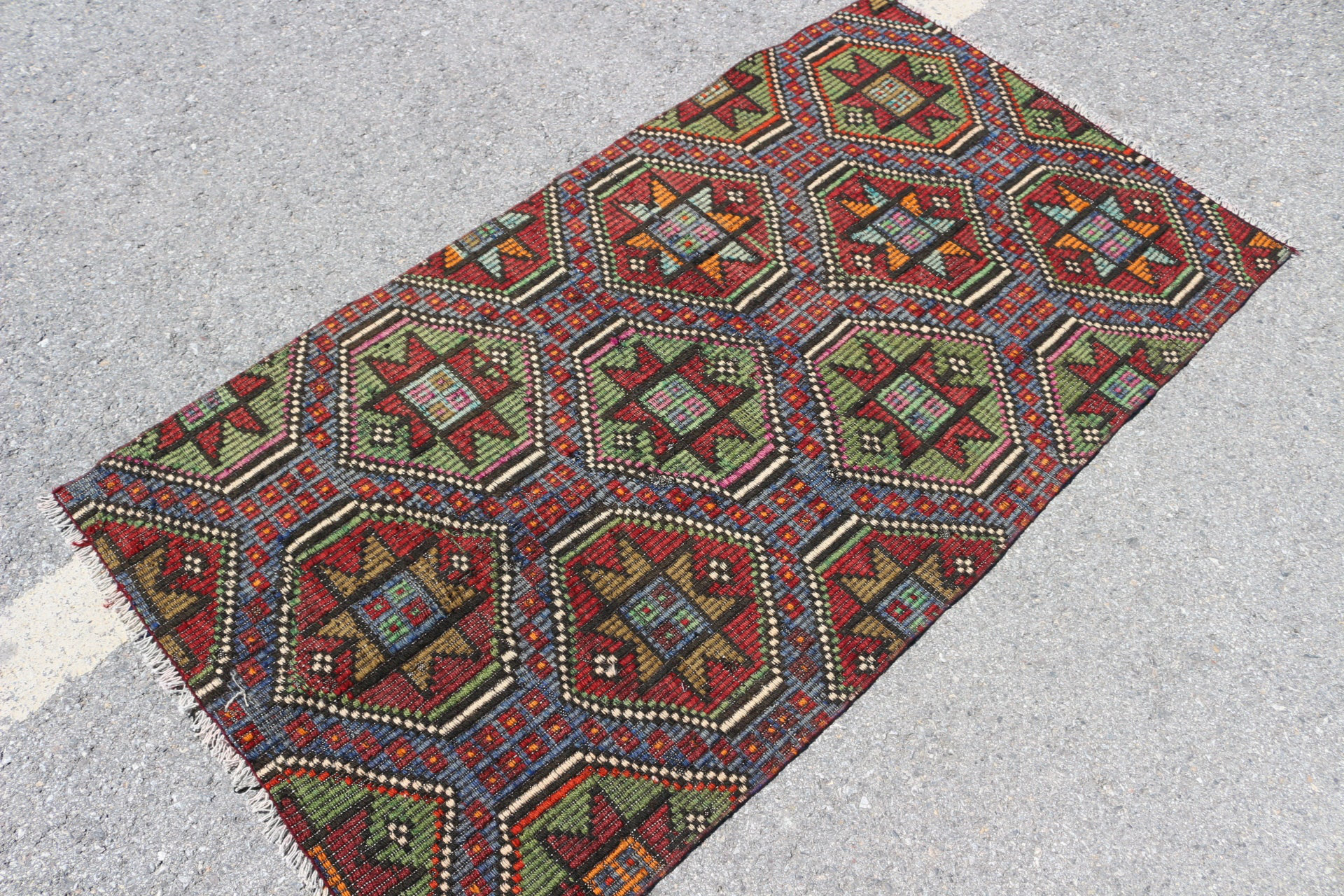 Foundry Select Handwoven Turkish Rug With Antique Design Ideal For ...