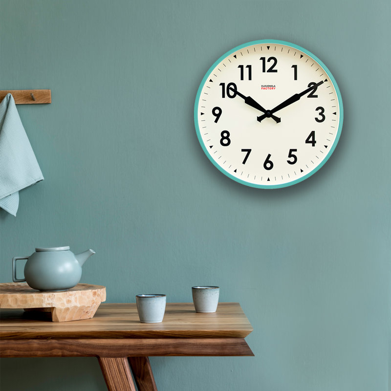Cloudnola 18" Wall Clock | Wayfair